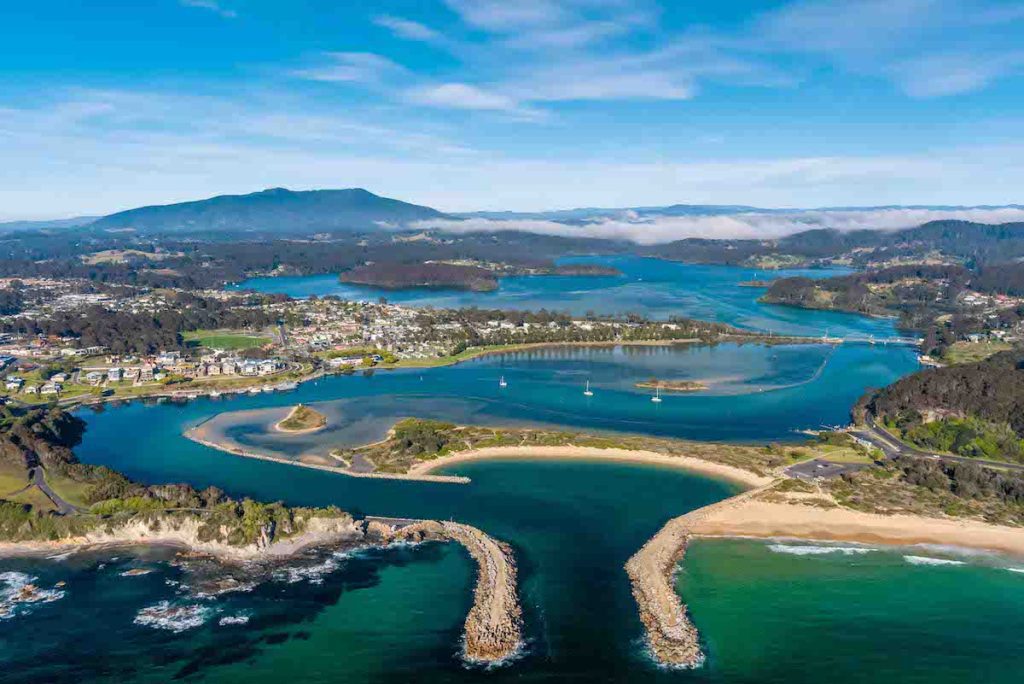 Home - The Tree Motel Narooma